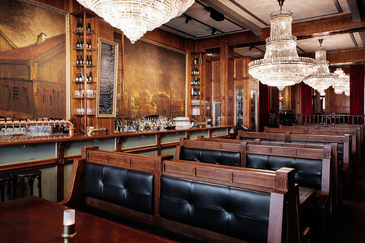 Olympen Mat & Vinhus – partner restauranter | Ølakademiet AS