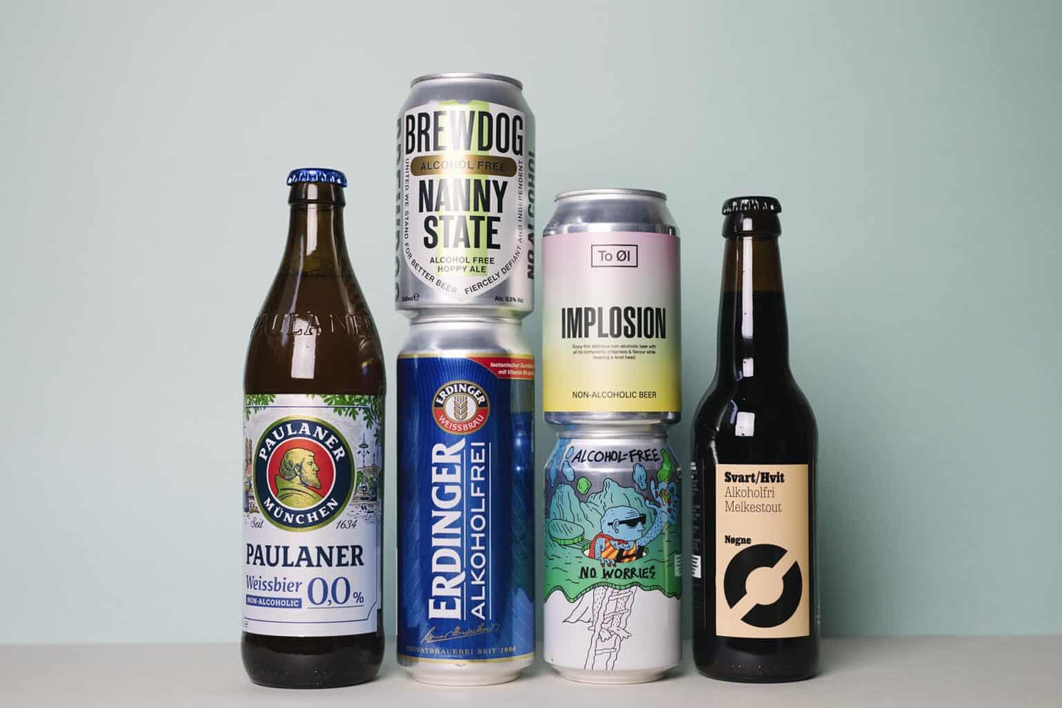 Øltest alkoholfritt øl – 6 bestselgere | Ølakademiet AS