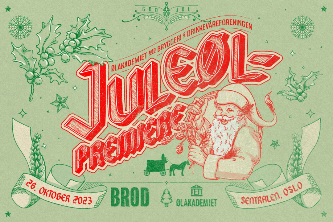 Juleølpremieren 2023 – En ny festival | Ølakademiet AS