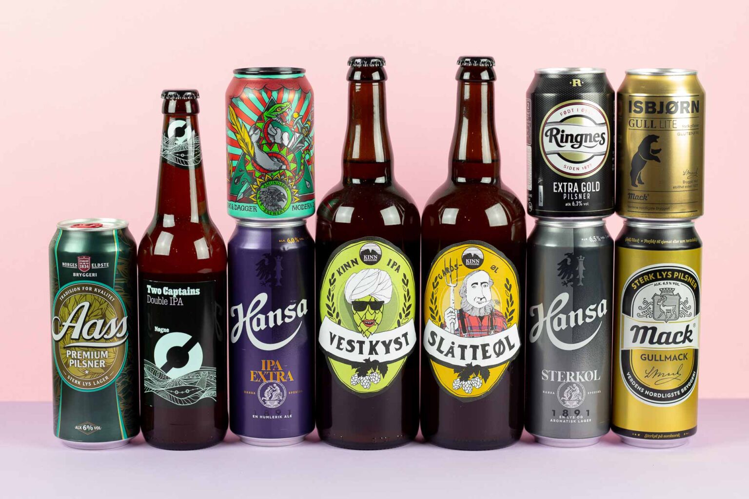 Øltest 10 bestselgere – Norske øl på Polet | Ølakademiet AS